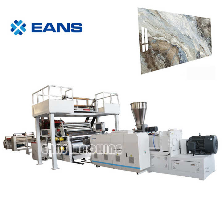 Embossed Plastic Pvc Marble Wall Panel Extrusion Production Line - Buy ...