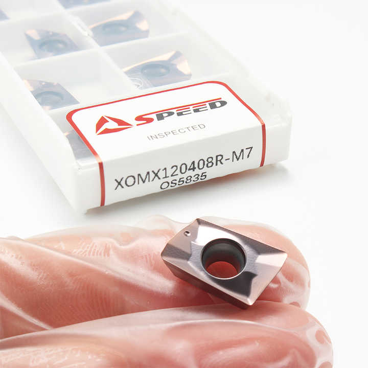 Carbide XOMX060204R-M05 XOMX120408 XOMX10T308 XOMX120408TR-M12 XOMX XNEX WNMU Xomx 10T308/120408 ...