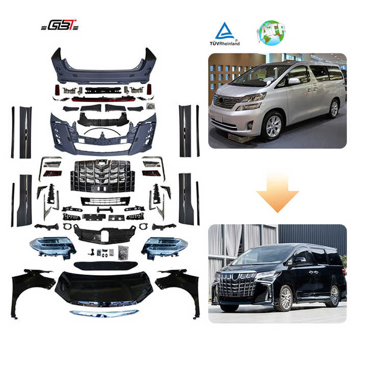GBT Popular Conversion Kit for 2008-2014 Alphard Models