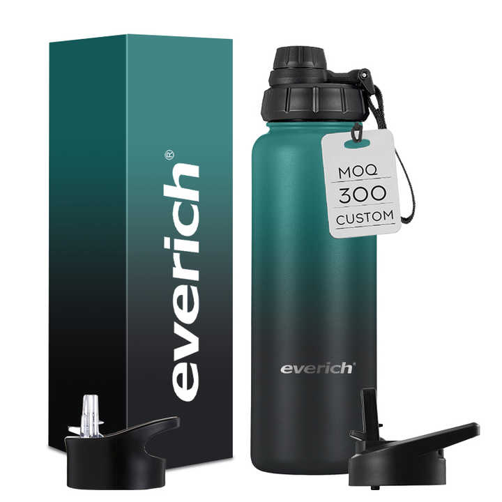 Everich Stainless Steel Water Bottles - Insulated & Durable