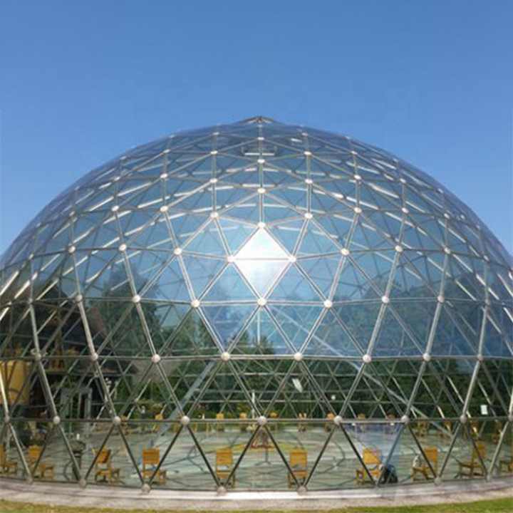 Steel Structure Prefab Design - Space Frame Construction Dome