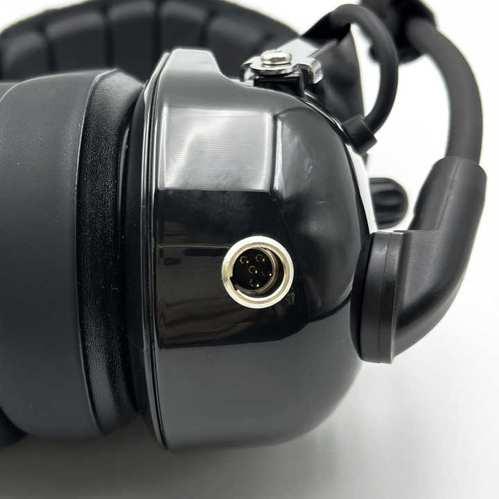 XLR Headset PNR Noise Cancelling Lightweight Flight Training ...