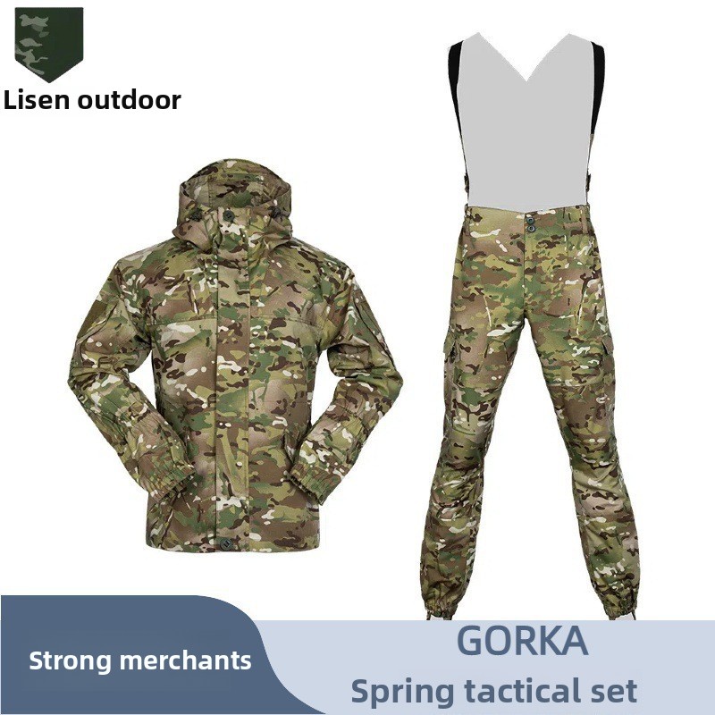 Gorka 4 - Açık Hava Eğitimi için Rus Taktik Üniformaları