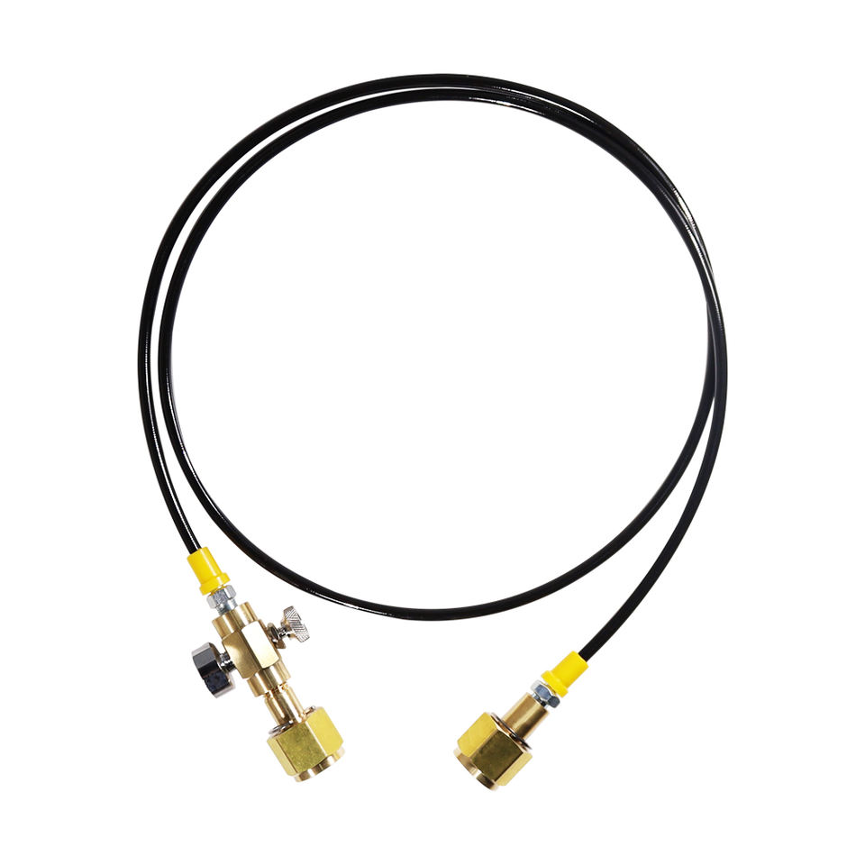CO2 Refill Station Charging Adapter CO2 Transfer Hose 2 X W21.8-14 ...