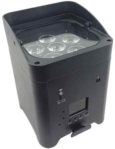 Wireless DMX Mobile Phone Controlled Uplights for Events
