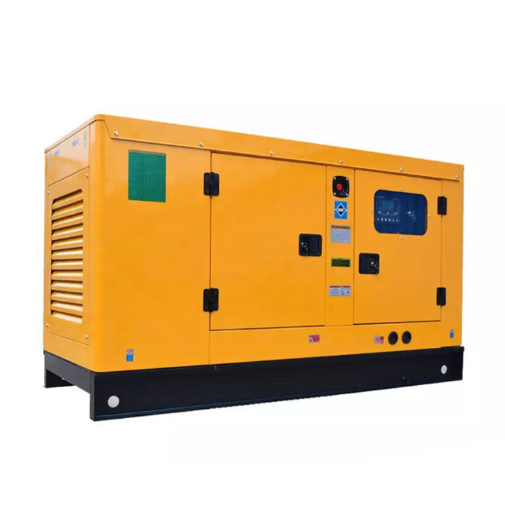 Commercial Used 30kw 40kw 50kw Brushless Silent Generator 80kw 100kva ...