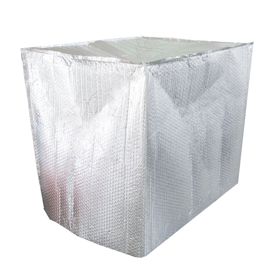 Thermal Container Pallet Cover Pallet Liners Insulated Bubble Foil ...