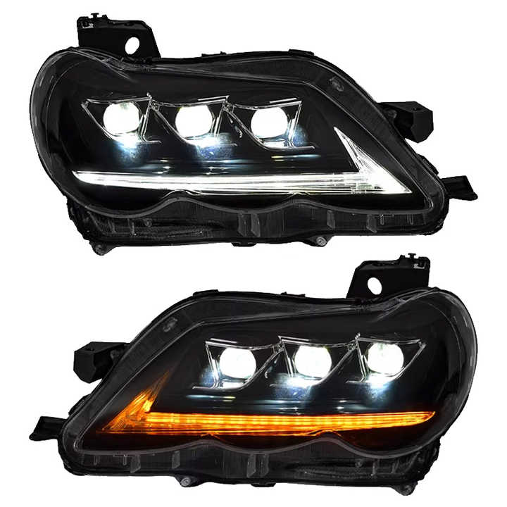 Upgrade Toyota Mark X Headlights with High Quality Leds