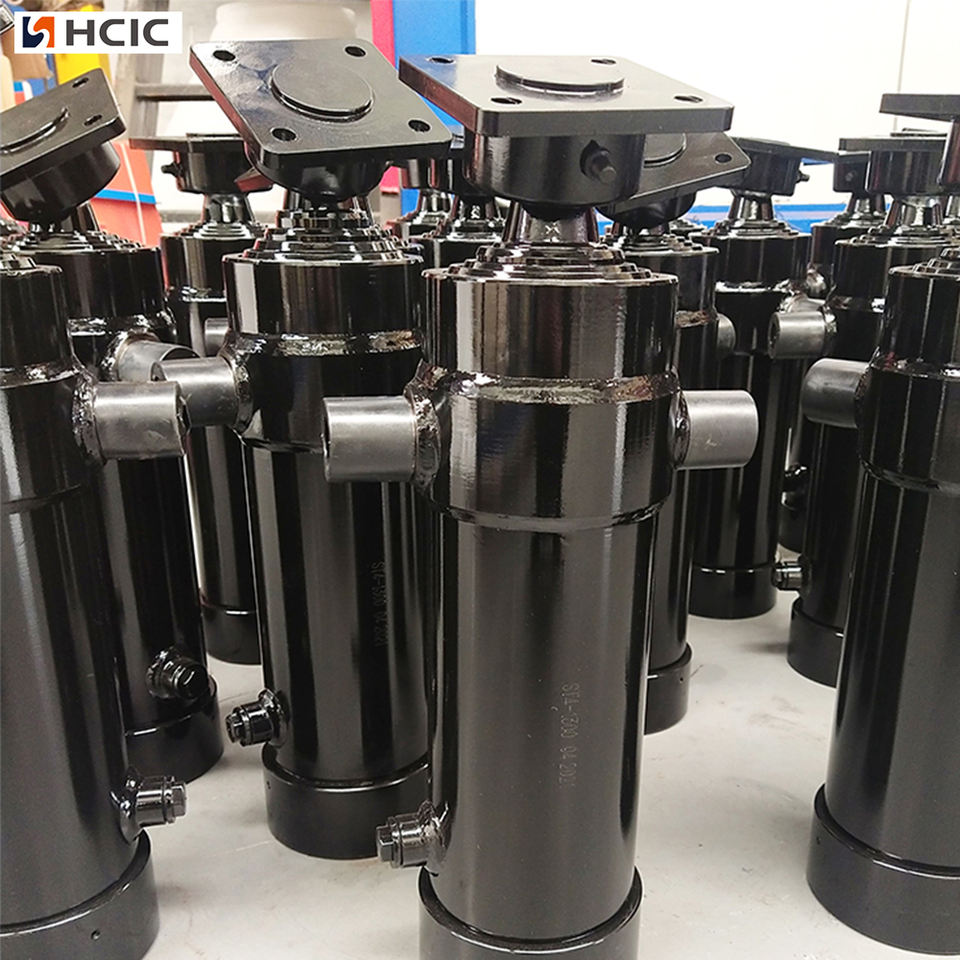 High Pressure Design Underbody Telescopic Hydraulic Cylinder for Light ...