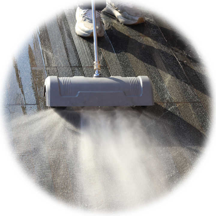 High Pressure Washer Water Broom - Efficient Cleaning