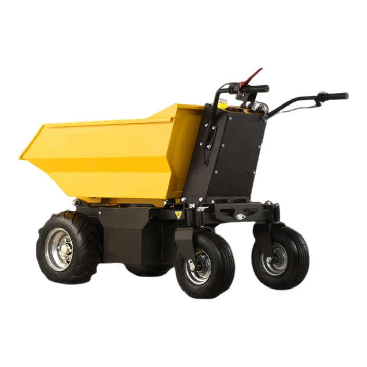 Factory Compact Electric Mini Dumper 4X4 Wheelbarrow Dumper for ...