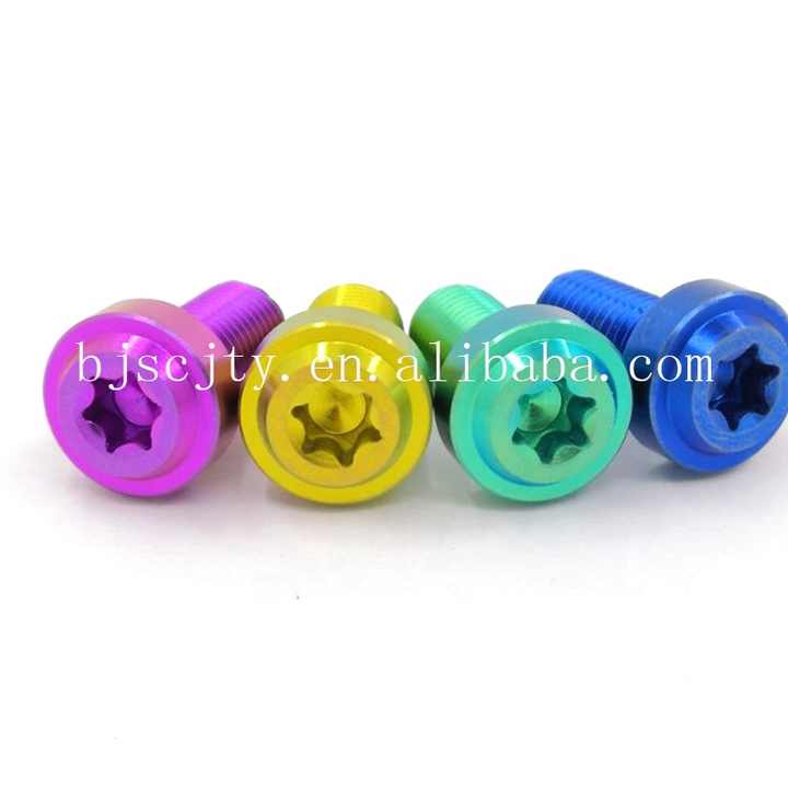 Rainbow Color M5 M6 M8 Titanium Torx Head Screw| Alibaba.com