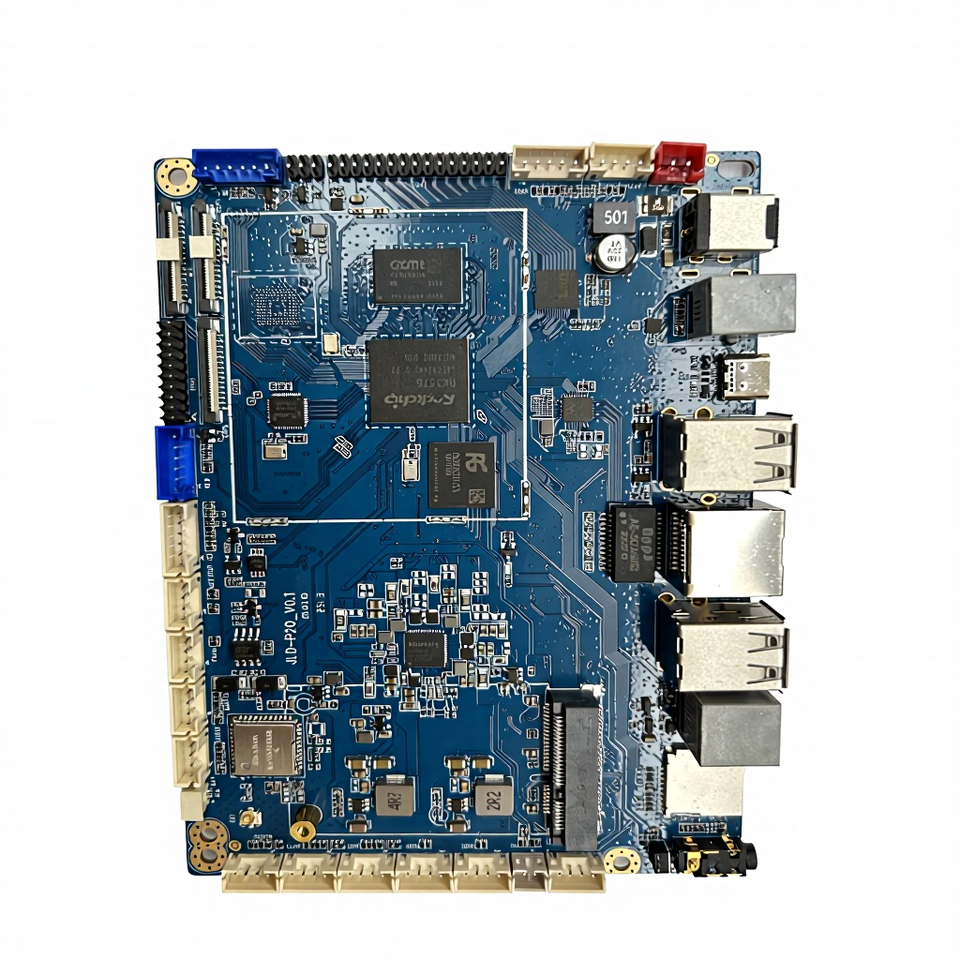 Embedded System PCBA Board for POS Terminal with 6 Tops NPU RK3576 ...