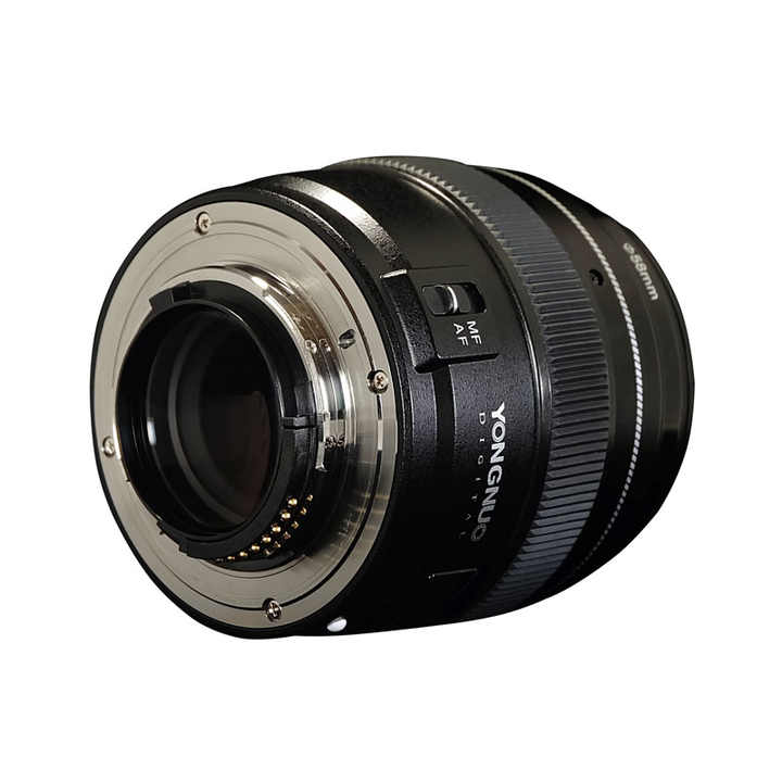 Yongnuo Yn100mm F2N Lens - Medium Telephoto Prime for DSLR