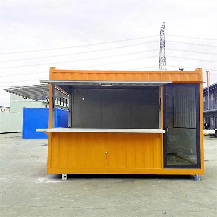 Container Shops - Fast Food Restaurants in Shipping Containers
