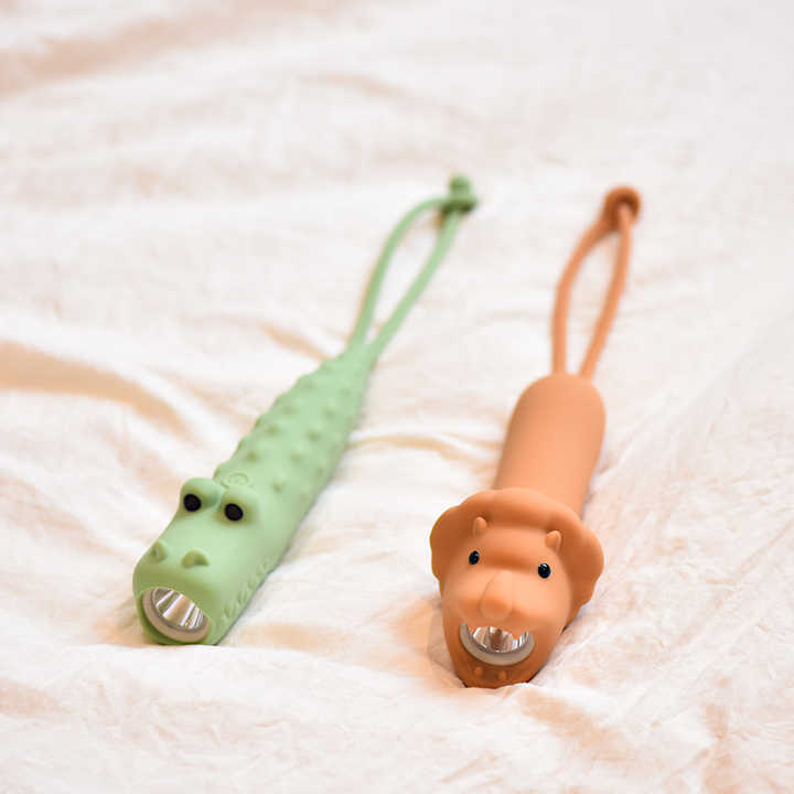 Cute and Functional: Baby Night Light Silicone Alligator