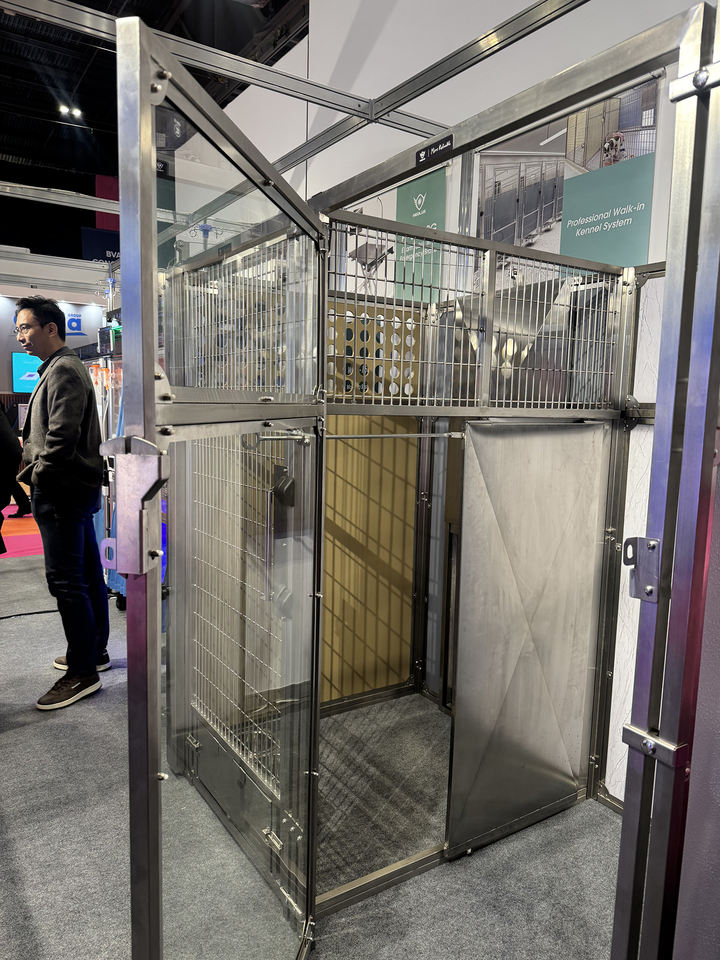 Professional Custom Isolation Dog Kennels Steel Dog Kennels Pet Box ...