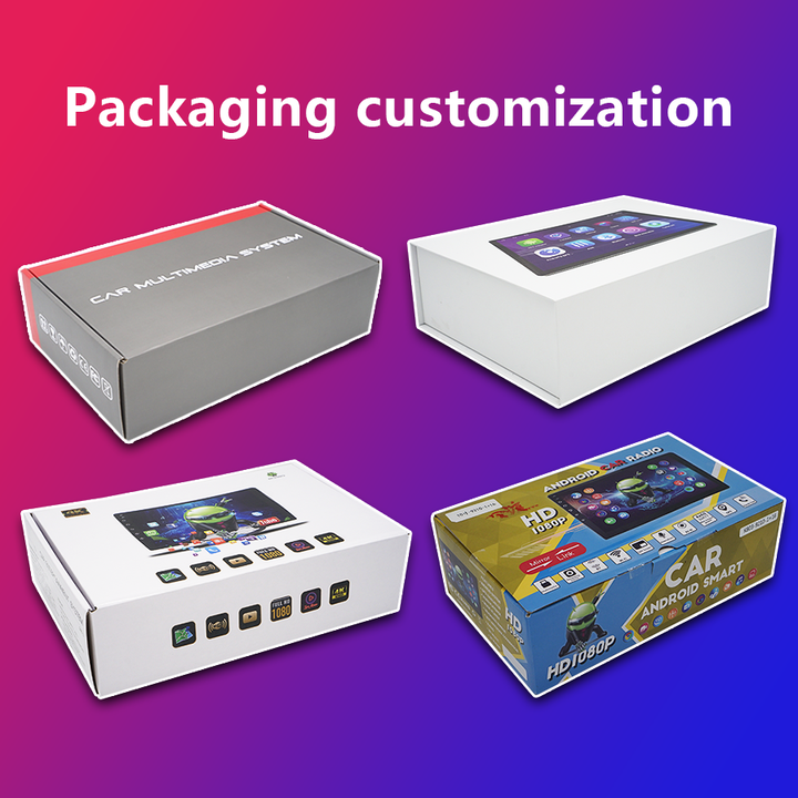 Universal Android Car Player - 9 Inch Touch Screen Stereo