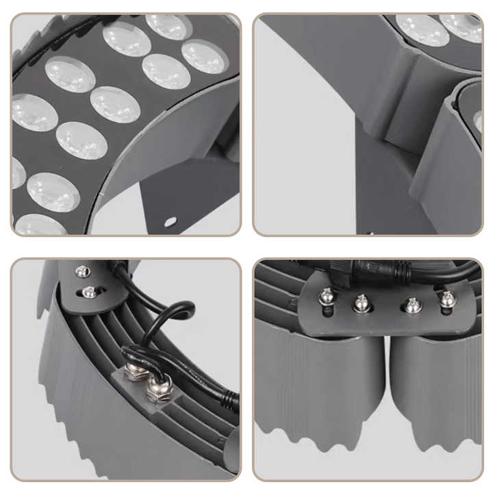 Single 12W LED Tree Light Waterproof Led Tree Hugging Light Outdoors ...