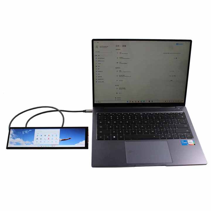 מסך מגע מודול תצוגה lcd עם USB סוג USB-c לוח מעגל vs088gf01 8.8 אינץ ...