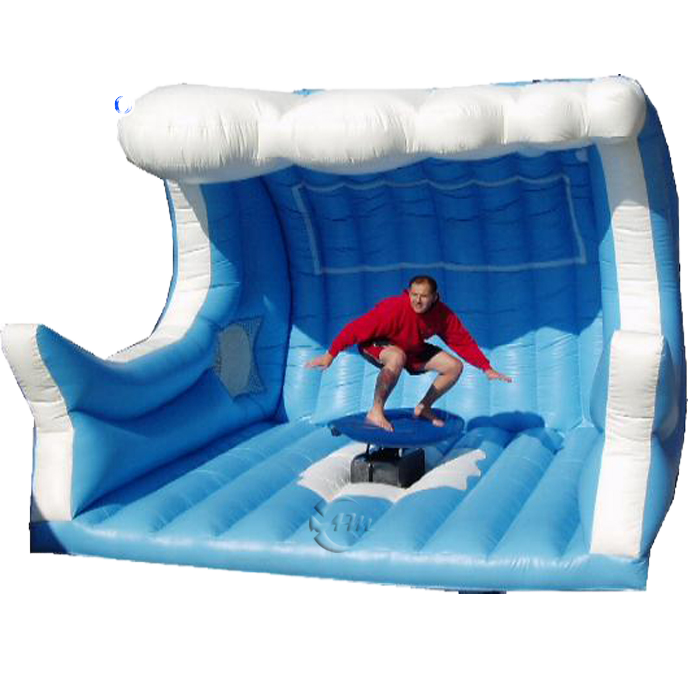 High Quality PVC Inflatable Surfboard - Double Wave Design