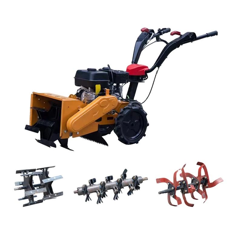 2025 New AG Agricultural Weeding Machine Weeder Rotary Hand Maize Farm ...