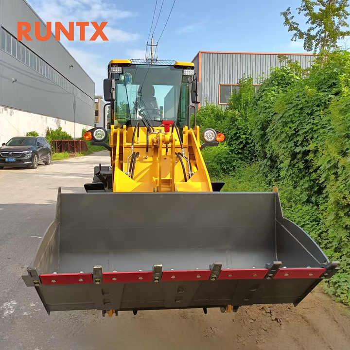 RUNTX High Quality 1.8ton Hydraulic Wheel Loader diesel Engine Front ...
