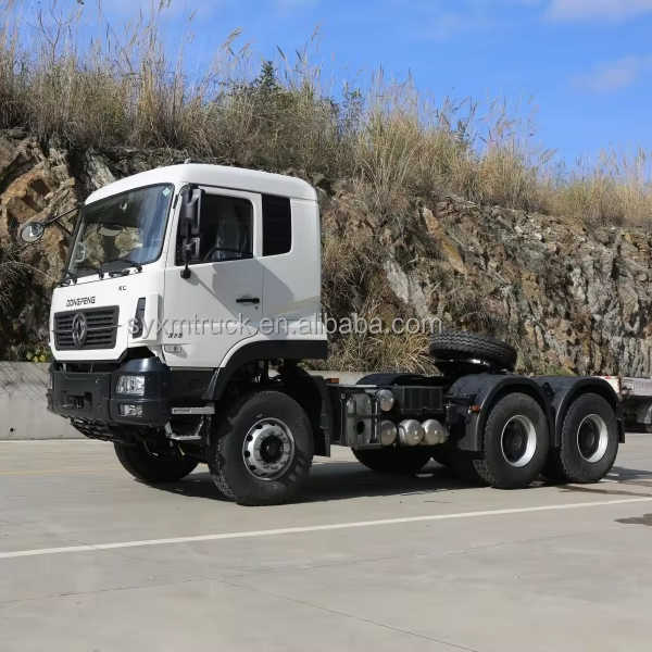 Dongfeng Custom Terrain 6x6 Diesel Truck Chassis with Single Row Seat ...