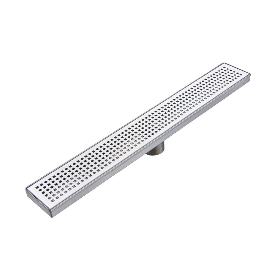 OEM Invisible Shower Channel Linear Bathroom Floor Drain Stainless ...