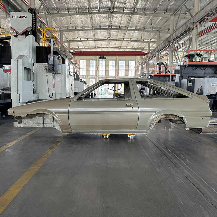Toyota AE86 Full Body Replacement - Durable Steel Parts