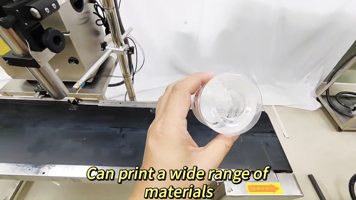 Linx 8900 Stainless Steel Inkjet Marking Machine for Tube Printing ODM