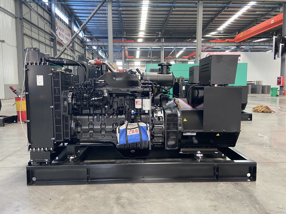 Cummins 4B3.9-G12 Diesel Engine - 24KW Silent Generator