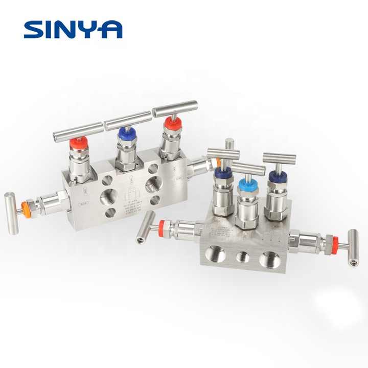 Duplex Steel Two Valve Instrumentation - Durable Manifolds