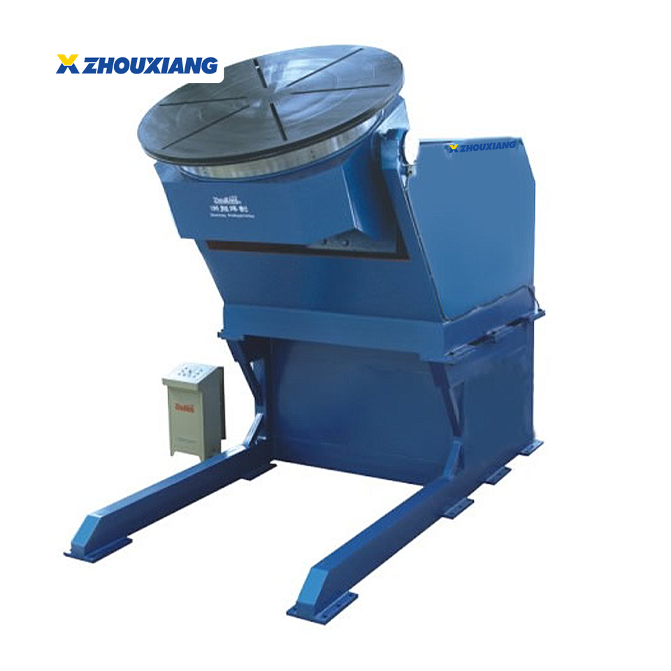 China Factory Price Pipe Industrial Turntable Rotary Welding Positioner ...