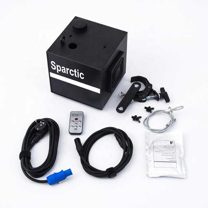 DMX512 Remote Control Waterfall Wedding Fireworks Fall Cold Spark ...