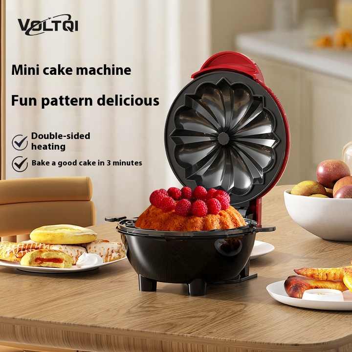 Portable 2-Slice Electric Toaster Mini Kitchen Appliance for Household ...
