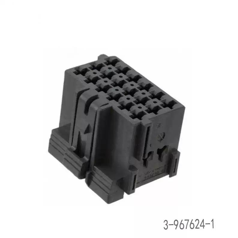 18-Pin Female Electrical Automotive Wiring Harness Backshell Green ...