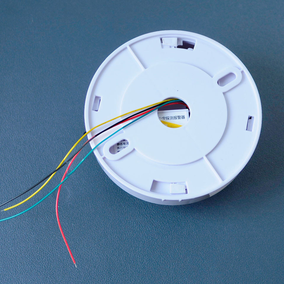 SMRTE IE01 Modbus RTU Smoke Detector Ceiling-Mounted 80dB Output DC12V ...