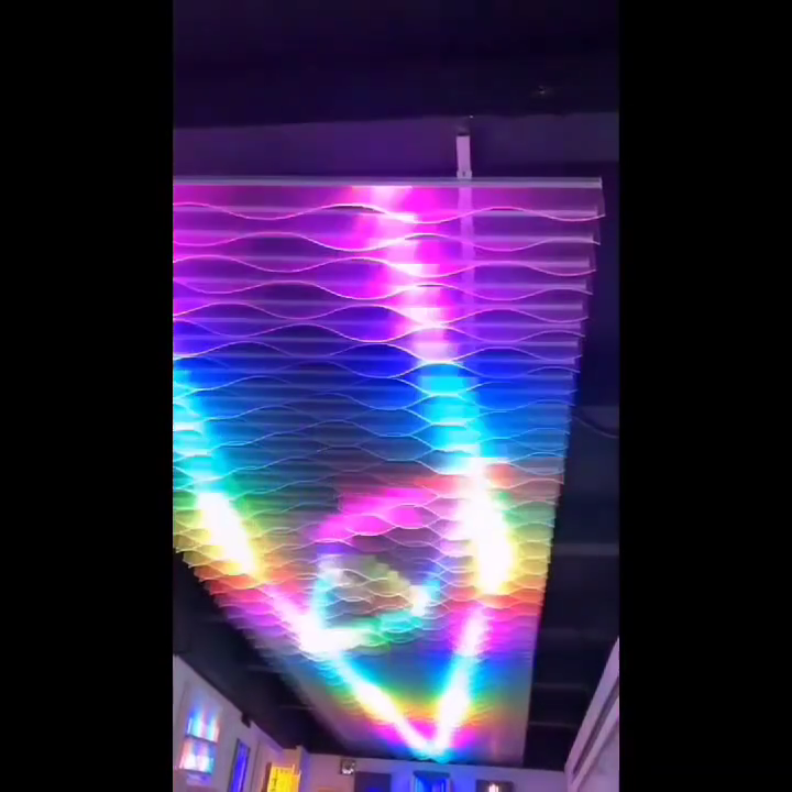 LED Panel Light - Transparent LGP Sheet for Night Club Decor