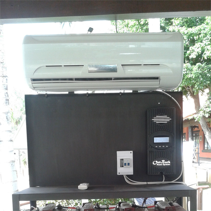 Wholesale Hybrid On/off Grid Solar Ac air Conditioner Inverter 12000btu ...
