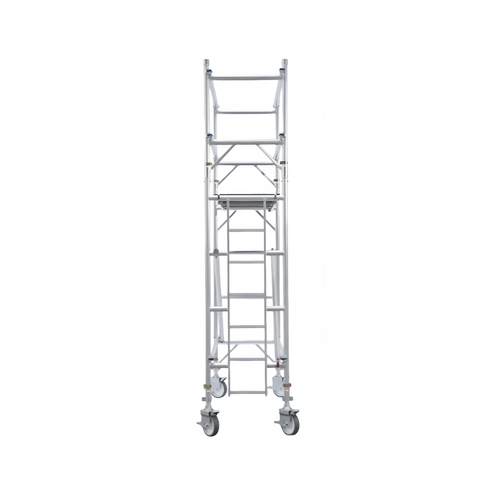 Aluminum Telescopic Mobile Scaffolding Tower for Efficient Construction