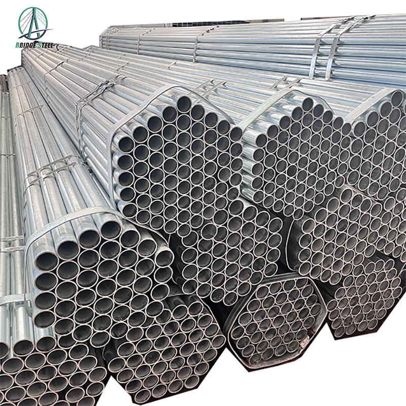 Carbon Steel Pipe Round Pipe for Construction Fabrication House ...