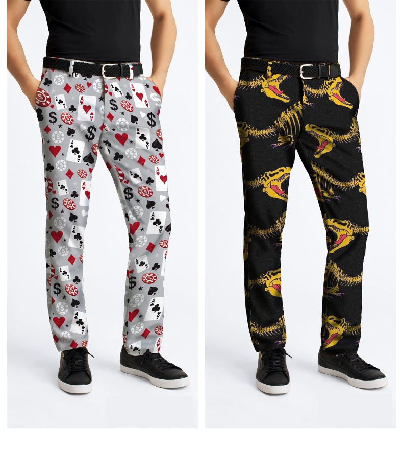 PGM KUZ123 custom men's golf long pants high quality golf pants-企业官网