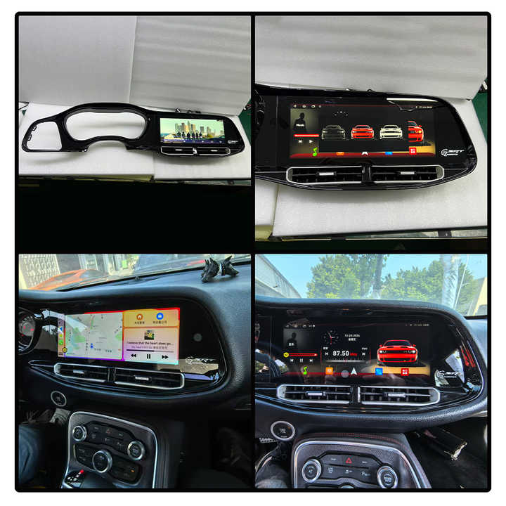 TP Dodge Challenger SRT Hellcat 2010-2024 Android 13.0 Car Video ...