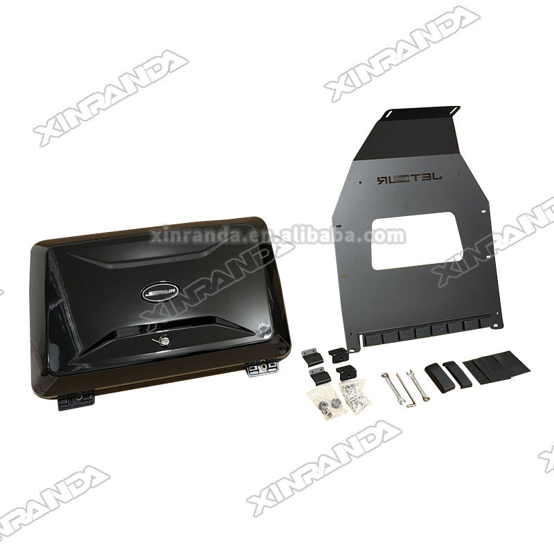 For Jetour T2 Auto Parts Outhanging Equipment Box Side Rack Side Bag ...