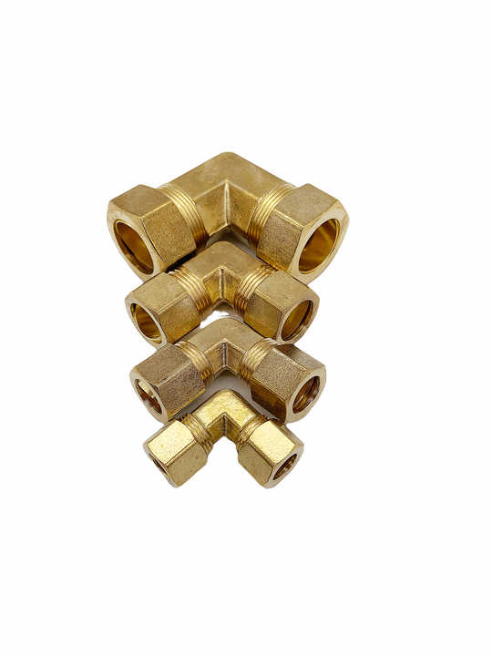 Brass Elbow Pipe Line Garden Connector Forged Fitting| Alibaba.com
