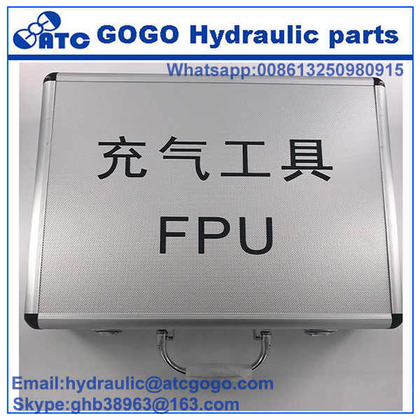 FPU-1-350/250 Acuumlator 충전 도구 풍선 질소 도구 충전 밸브 FPU-40 315 바 압력 게이지 충전 키트 ...