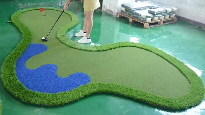 OEM Portable Golf Course - Foldable, Durable & Customizable