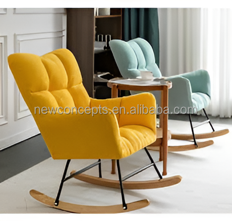 Leisure Living Room Nursing Feeding Chairs Rocker Chair for ...