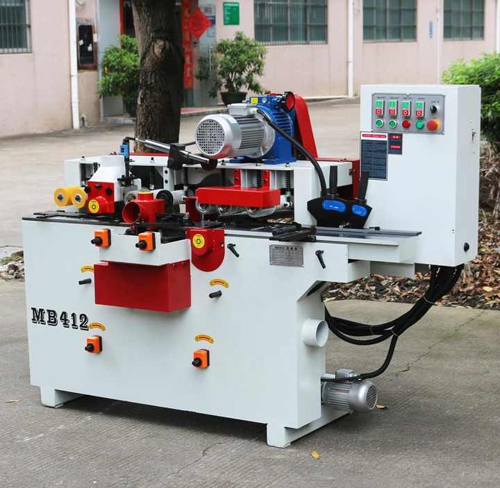MB412 Four Side Moulder with 4kw Spindle Power – Wood Moulder for ...